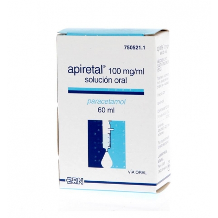 Apiretal 100 mg/ml Solución 60 ml | Compra en FarmaciaVizcaino.com