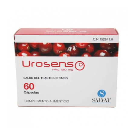 UROSENS 60 CAPSULAS