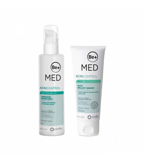 Be+ MED Acnicontrol Pack Acne Leve | FarmaciaVizcaino.com