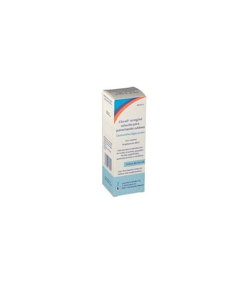 CLORXIL 10 MG/ML SOLUCION PARA PULVERIZACION CUTANEA 50 ML