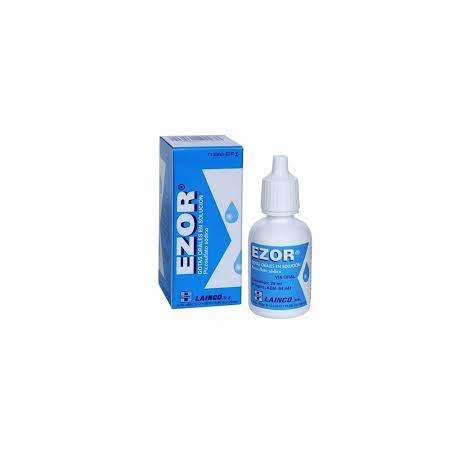 EZOR 7,5 MG/ML GOTAS ORALES EN SOLUCION 1 FRASCO 25 ML