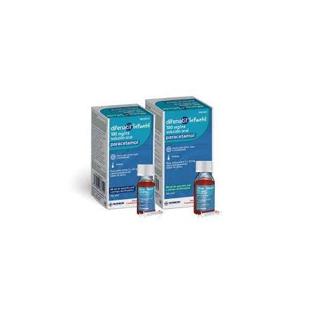 DIFENATIL INFANTIL 100 MG/ML 60 ML SABOR FRAMBUESA