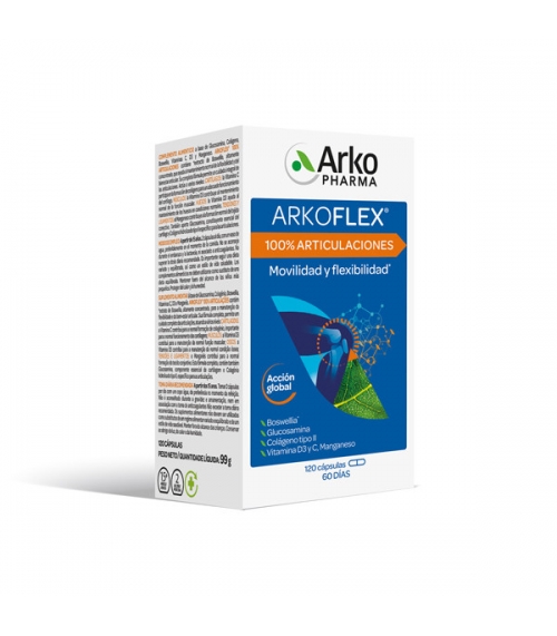 ARKOFLEX 100% ARTICULACIONES 60 CAPSULAS
