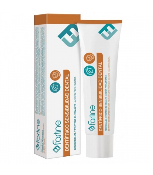 FARLINE DENTIFRICO DIENTES SENSIBLES 75 ML SABOR MENTA