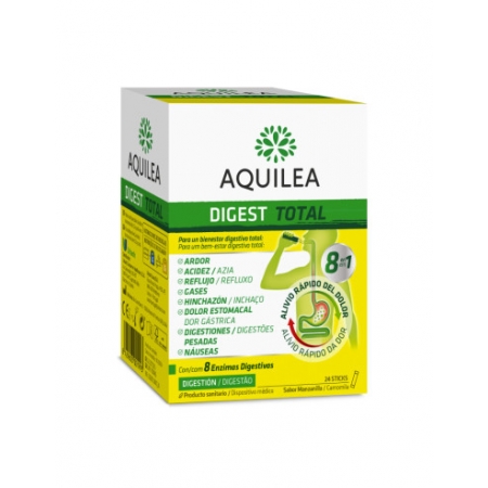 AQUILEA DIGEST TOTAL 24 STICKS BEBIBLES