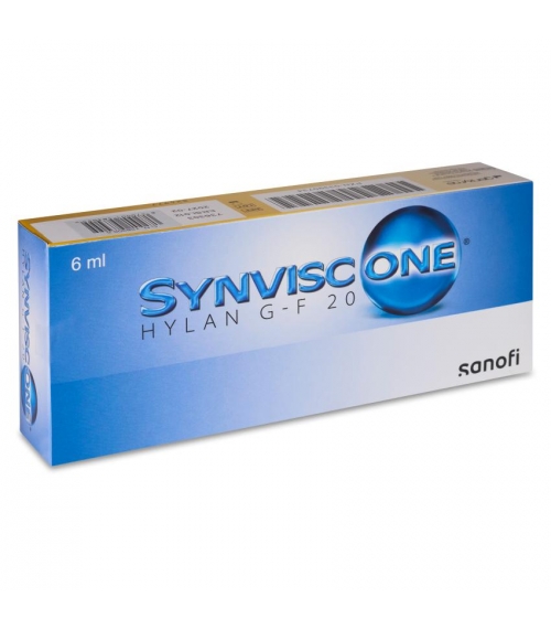 SYNVISC ONE HYLAN G-F 20 HILANO G-F 20 1 JERINGA PRECARGADA 6 ML