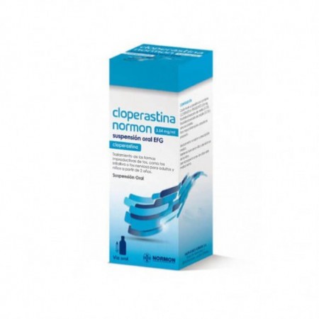 CLOPERASTINA NORMON EFG 3.54 MG/ML 120 ML