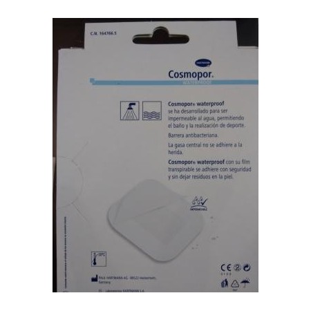 Cosmopor® waterproof 10x8 5 unidades
