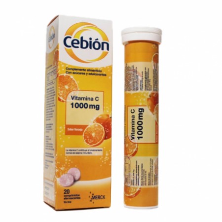 Cebion 20 Comprimidos | FarmaciaVizcaino.com